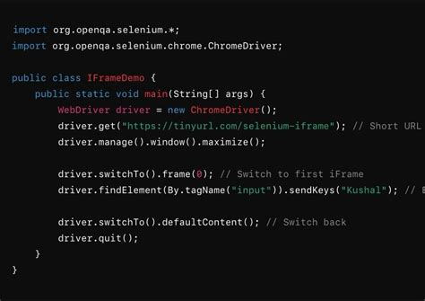 Cucumber Bdd Selenium Sdet Kushal Parikh