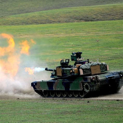 How Long Does It Take To Train An Abrams Crew And Who Will Be Manning Them In Ukraine