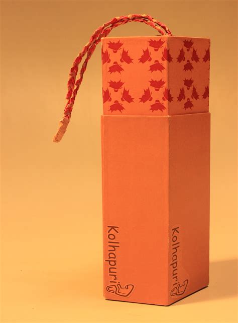 Packaging For Kolhapuri Chappals Behance