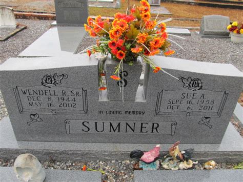 Wendell Ray Sumner Sr 1944 2002 Find A Grave Memorial