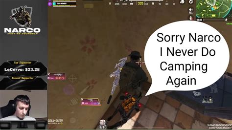 Cod Narco Trolling This Camper Sniper In Battle Royale Season 1 Codm