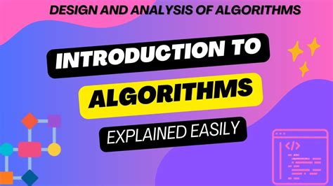 Introduction To Algorithms Beginners Guide To Algorithms Design