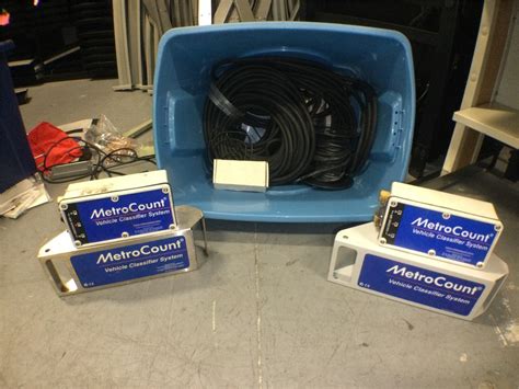 Bidera Government Auctions Traffic Metro Count Vehicle Classifier System