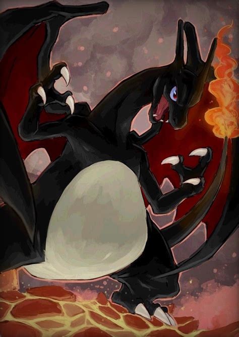 🔥 20 Pokémon Shiny Charizard Wallpapers Wallpapersafari