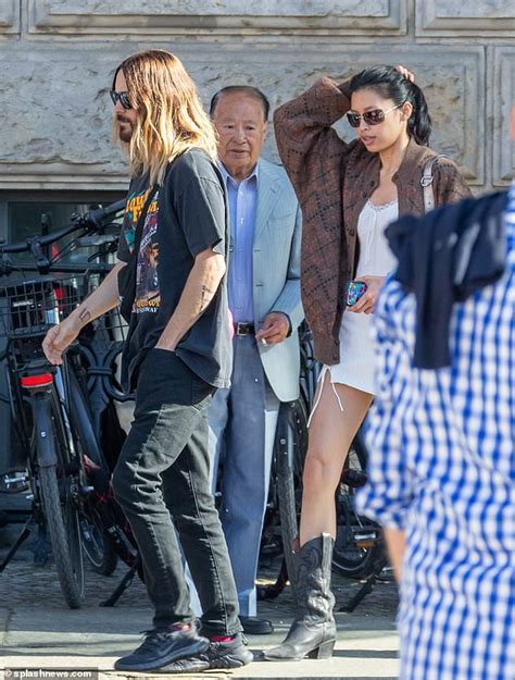 Jared Leto And Rumored Girlfriend Thet Thinn Are Seen Together For