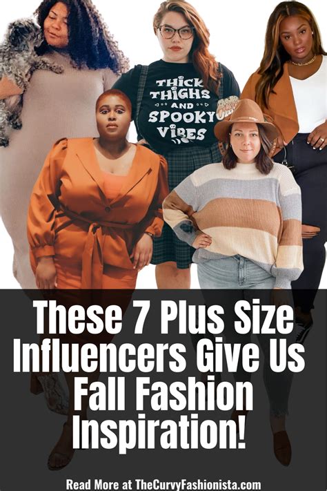 These Plus Size Influencers Are Giving Us All The Fall Fashion