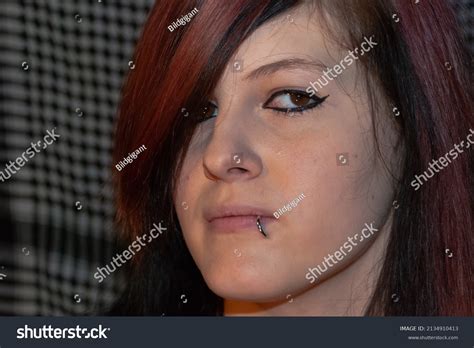 Sad Emo Girl Red Hair