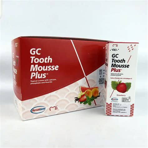 Gc Tooth Mousse Plus Pt Cobra Dental Indonesia