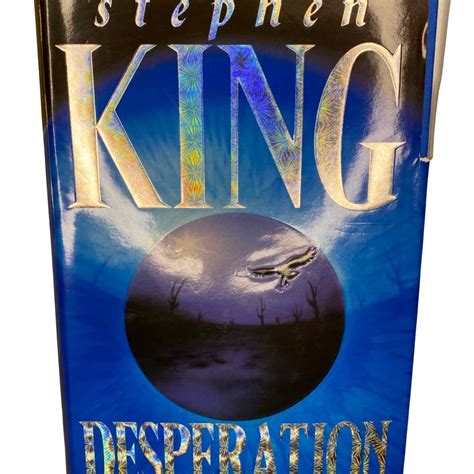 Desperation By Stephen King Hardcover Novels