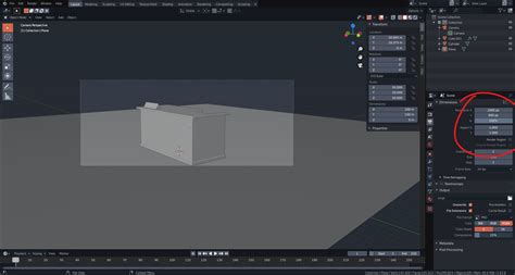rendering - how to change the render image size without changing camera settings - Blender Stack ...