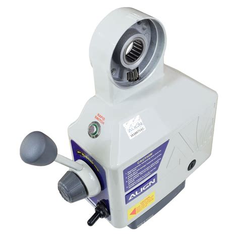 Align Z Axis Knee Power Feed For Knee Mills — Precision Matthews Machinery Co