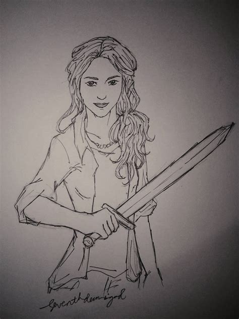 Annabeth Chase By Seventhdemigod On Deviantart
