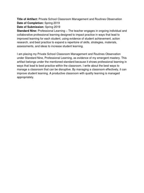 Rationale Template 2 Pdf