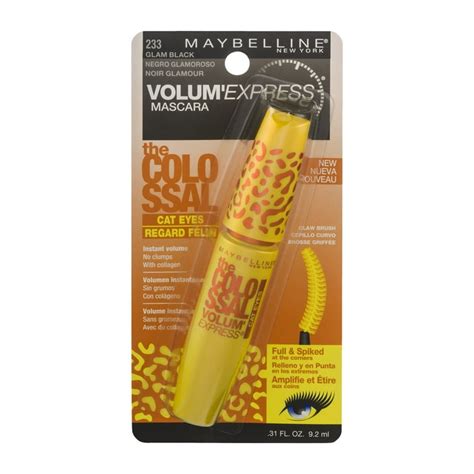 Colossal Mascara Blue