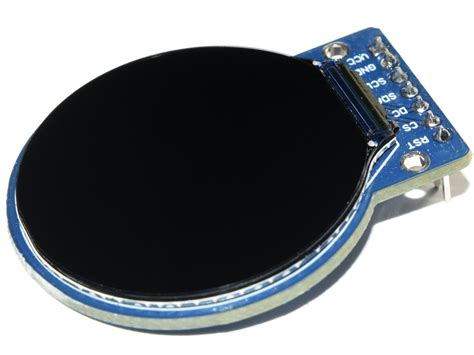 Ips Tft Display Round 128 Inch 240x240 Gc9a01 Controller 26846