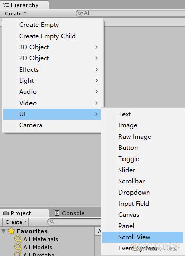 【unity3d ugui系列】（十二）scrollview 滚动视图组件详解 51cto博客 unity scrollview自动滚动