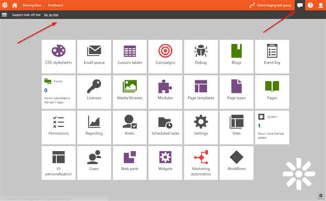 Modifying The Dashboard Styling In Kentico 10