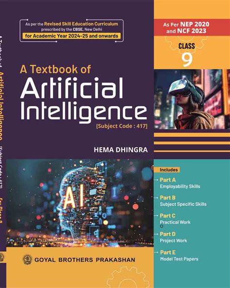 A Textbook Of Artificial Intelligence For Class 10 Ay 2025 26