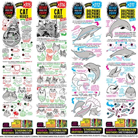 67 The Etherington Brothers Book 1 Ideas Drawing Tutorial