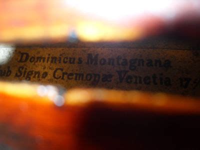 Antique Violin 44 Montagnana Cremonae 1792 Label 162714387