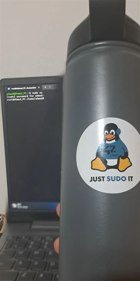 Ahmad Mansour On Linkedin Sudo Linux 42beirut
