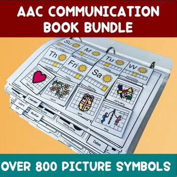 Aac Communication Book Bundle By The Adapted Classroom Tpt