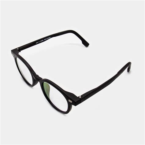 Aqua C1 Black 블루라이트 차단 안경 감도 깊은 취향 셀렉트샵 29cm
