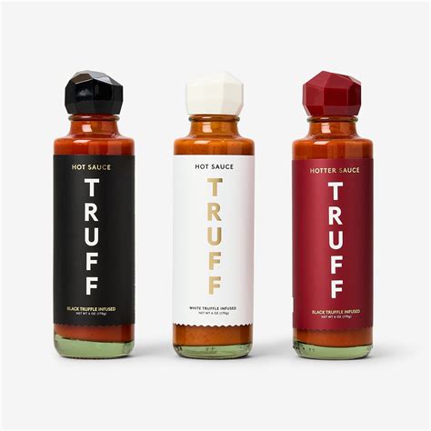 Truff Truffle Infused Hot Sauce Set Bespoke Post In 2024 Black