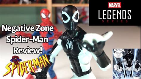 Spider Man Negative Zone Toys