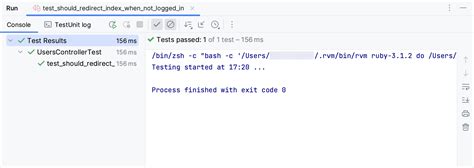 rubymine quick start rubymine documentation