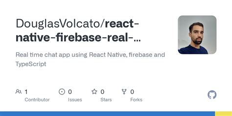 Github Douglasvolcatoreact Native Firebase Real Time Chat App Real Time Chat App Using React