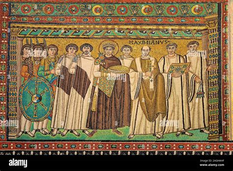Byzantine Art Justinian