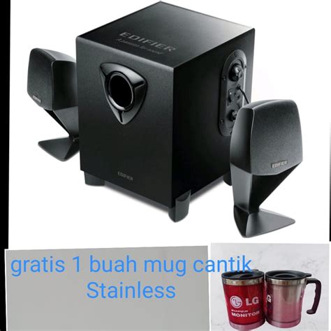 Jual Speaker Edifier X120 Free 1 Buah Mugg Stainless Shopee Indonesia