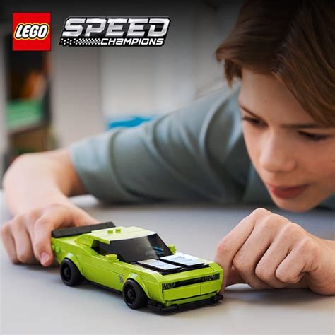 Dodge Challenger Srt Hellcat Sports Car 77237 Speed Champions Buy