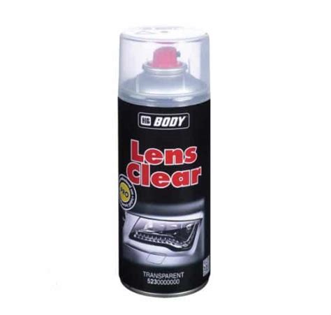 Body спрей за фарове Lens Clear 400мл НИКОЛОВ