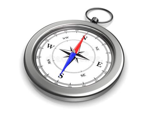 Pocket Compass Stock Illustrations 1695 Pocket Compass Stock