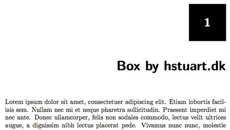 Sectioning Chapter Heading Using Report Class Tex Latex Stack