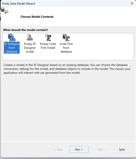 Entity Framework Nedir Muhammed DİNÇER