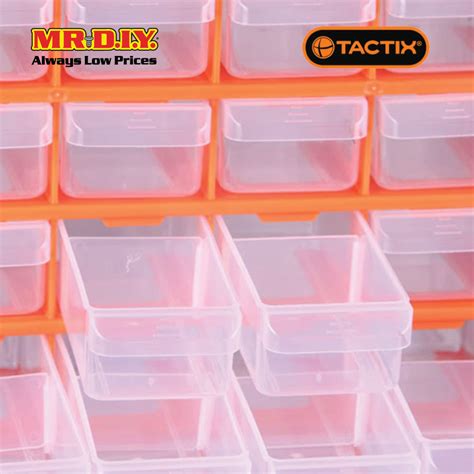 Tactix 60 Drawers Storage Bin Mr D I Y Ecommerce M Sdn Bhd