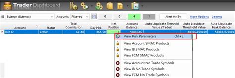 Rithmic Auto Liquidate Setting For Trailing Drawdown [rithmic後台設定自動強制平倉]