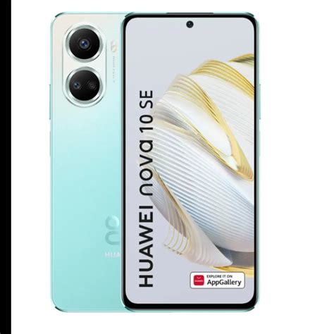 Смартфон HUAWEI Nova 10 SE 8/256GB Mint Green – фото, отзывы ...