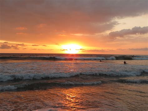 Costa Rica Playa Santa Teresa Foto Gratis En Pixabay Pixabay