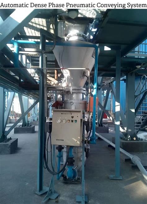 Stainless Steel Dense Phase Pneumatic Conveying System Capacity 20 Tph At ₹ 200000 In Kalyan