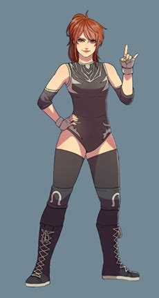 Characters In Anime Female Wrestling Tv Tropes