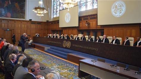 At Icj Hearings South Africa Says Israel Committing Genocide With