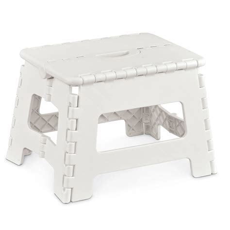Wfx Utility™ Convenient White Folding Compact Step Stool Wayfair