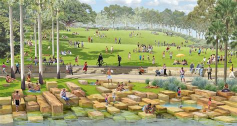 Barangaroo Reserve By Pwp Landscape Architecture « Landscape Architecture Platform Landezin