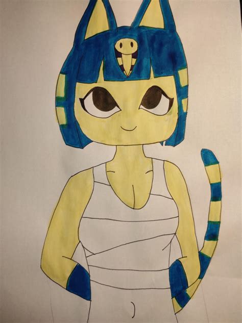 Ankha By Hardboildchicken On Deviantart