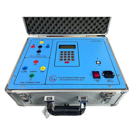 Circuit Breaker Timer At 75000 00 Inr In Dombivli Maharashtra S K Electronics Power House