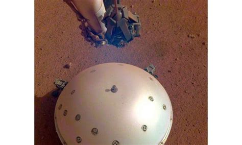 Nasas Mars Lander Detects First ‘marsquake Biotech Today